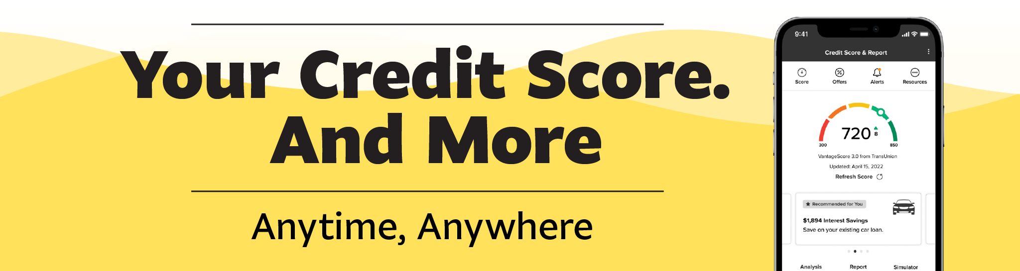 Credit Score – Bank of St. Croix
