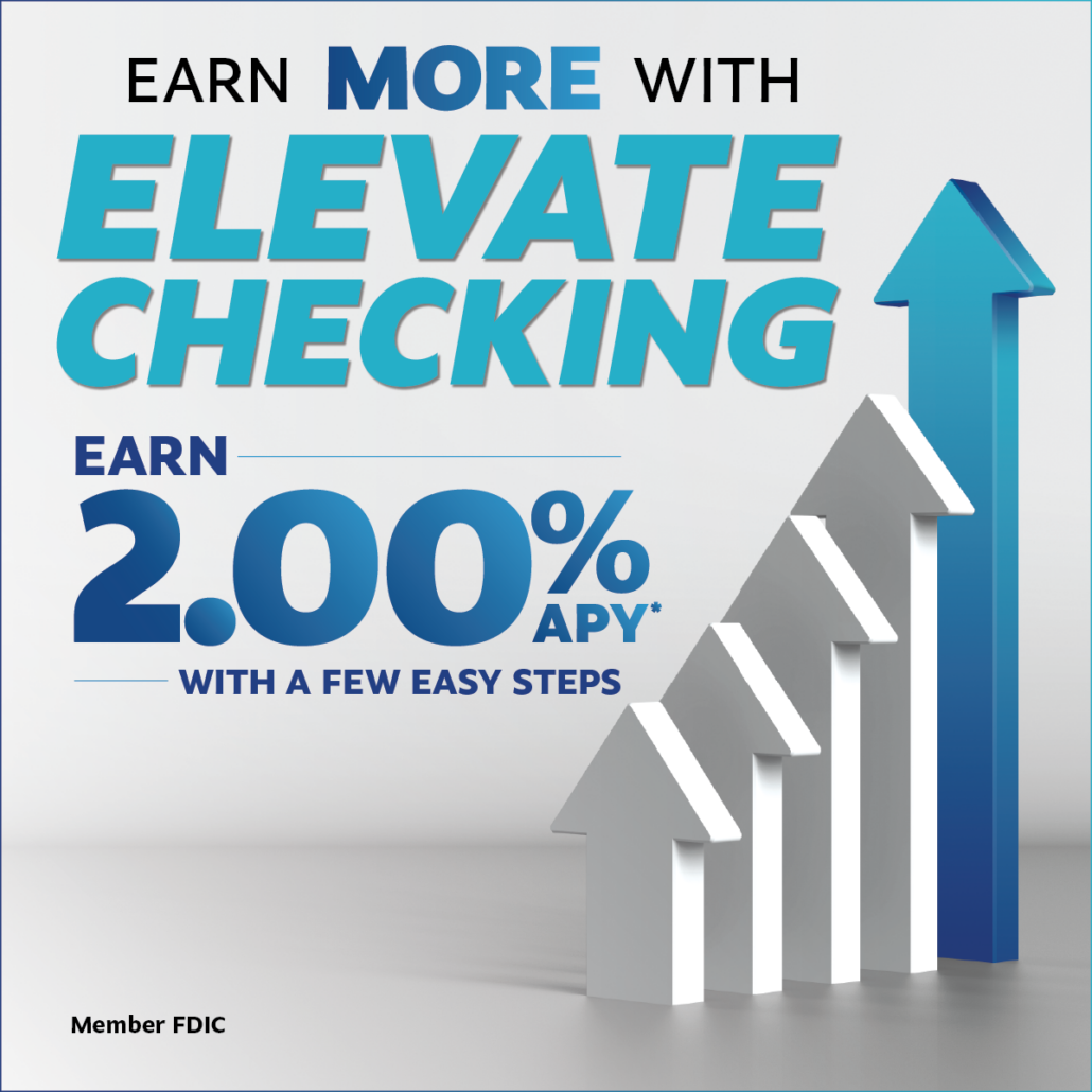 Elevate Checking | Bank of St. Croix