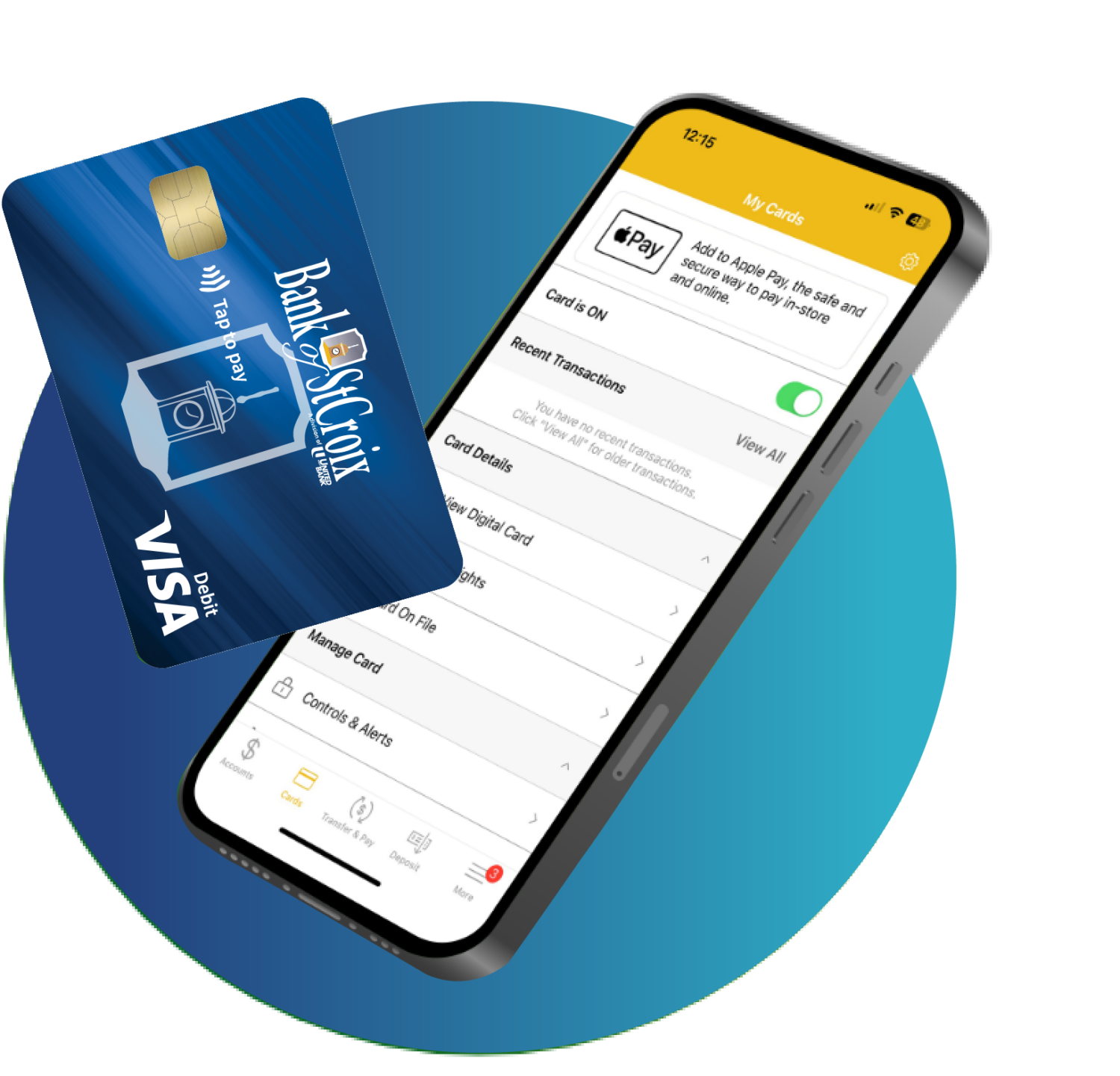 Elevate Checking | Bank of St. Croix