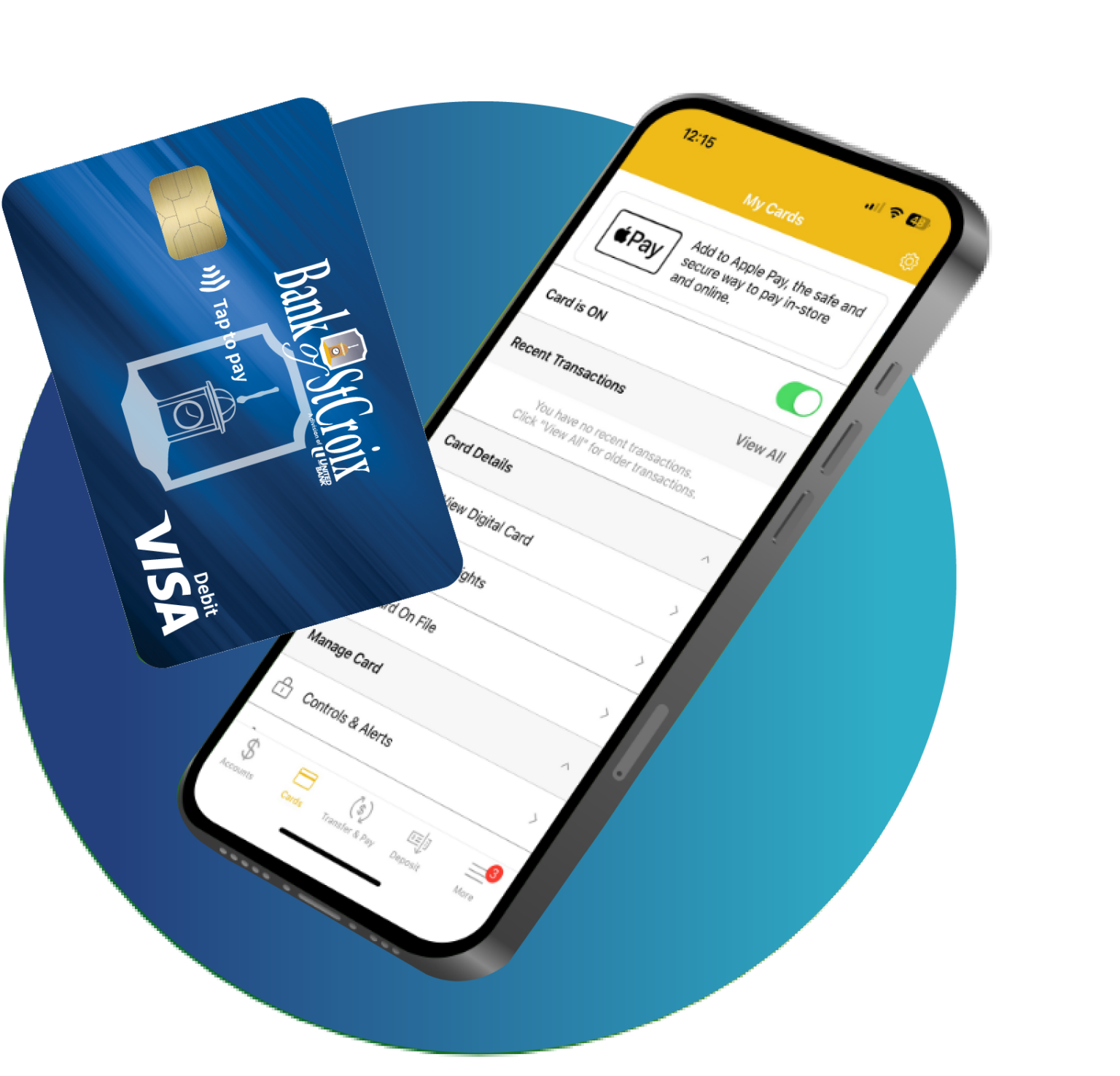 Elevate Checking | Bank of St. Croix